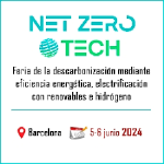 NET ZERO TECH, Feria de la descarbonización mediante eficiencia energética, eletrificación con ...