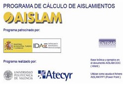 Calcula el espesor óptimo del Aislamiento Térmico con AISLAM ...
